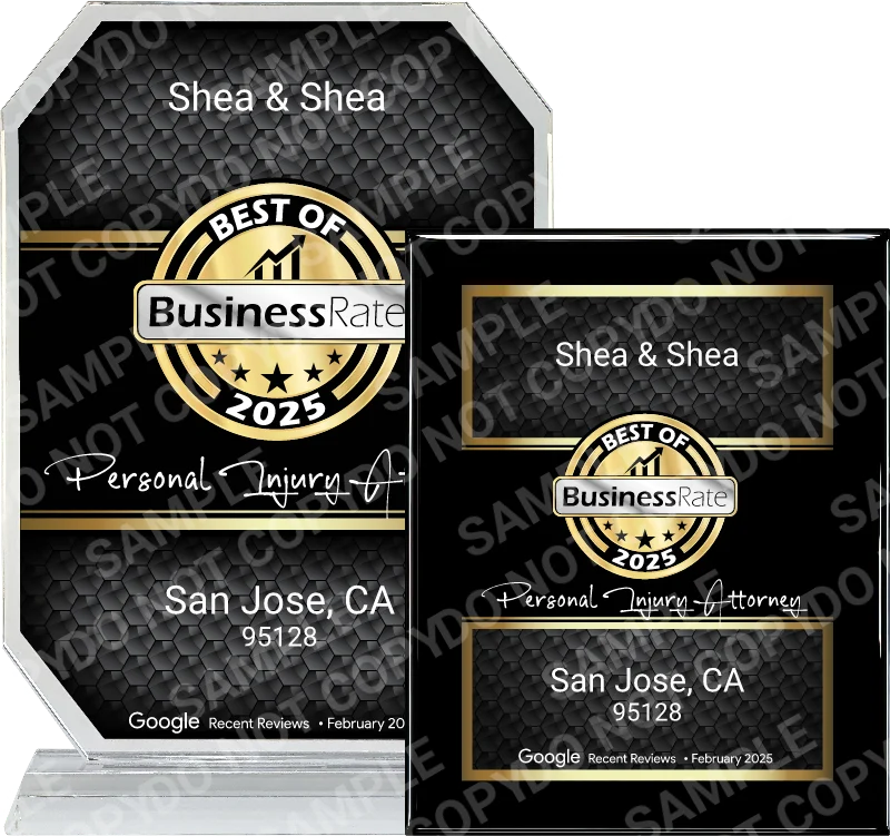 Shea & Shea Earns BusinessRate Recognition | San Jose